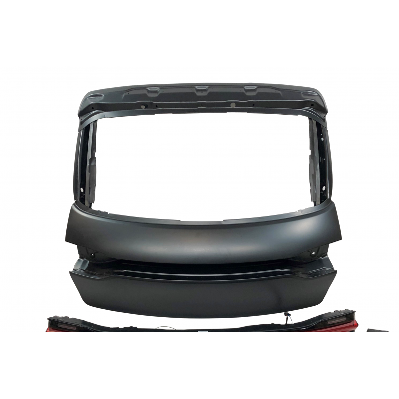 Boot Lid Porsche Macan 2014-2019 Look 2020 Aluminum - Bimar Tuning