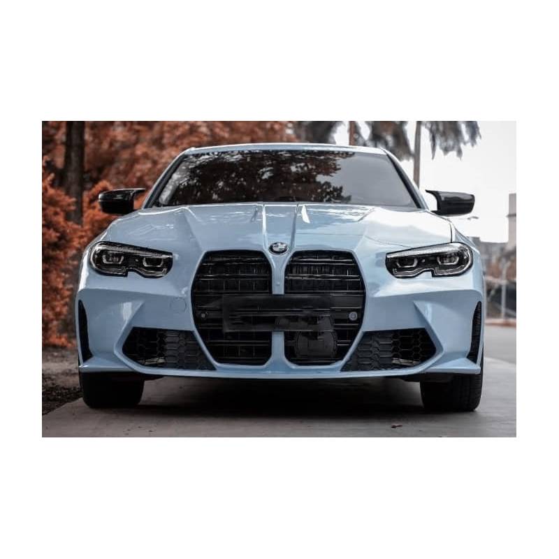 Front Bumper BMW G20 /G21 look G80 M3 Bonnet - Bimar Tuning