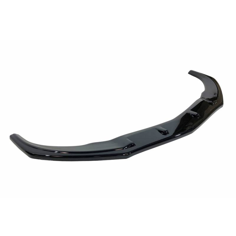 Spoiler Anteriore Mercedes C117 CLA 45 Look AMG 2013-2015 Preface Nero ...
