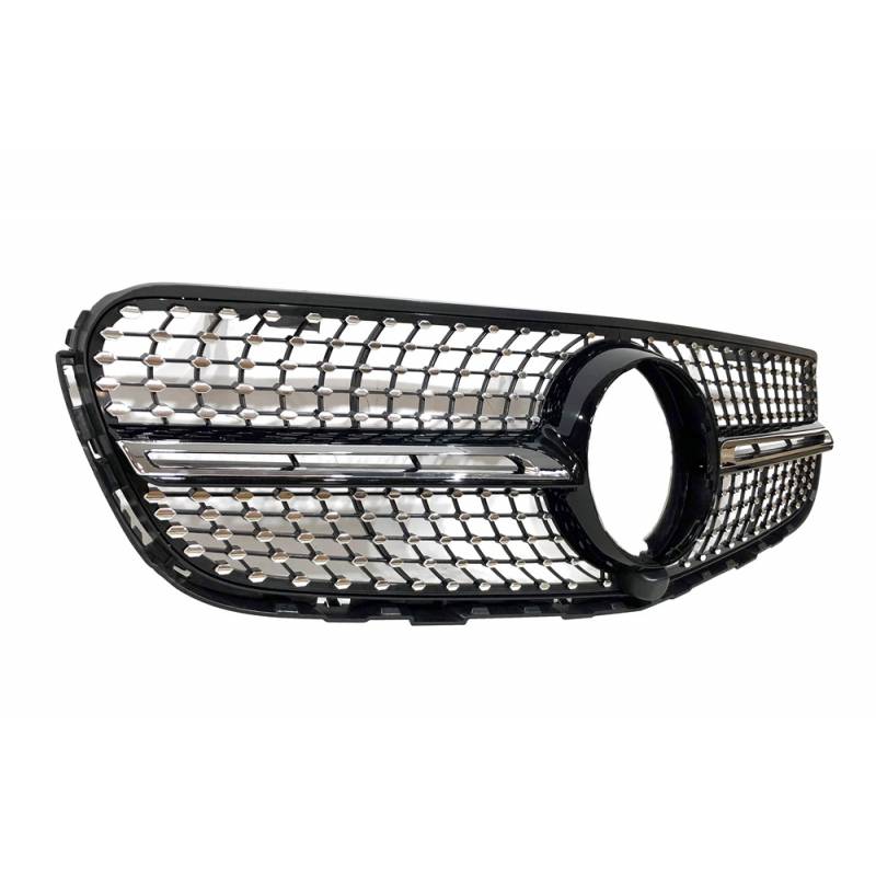 Front Grill Mercedes X253 2015-2019 Look Diamond - Bimar Tuning