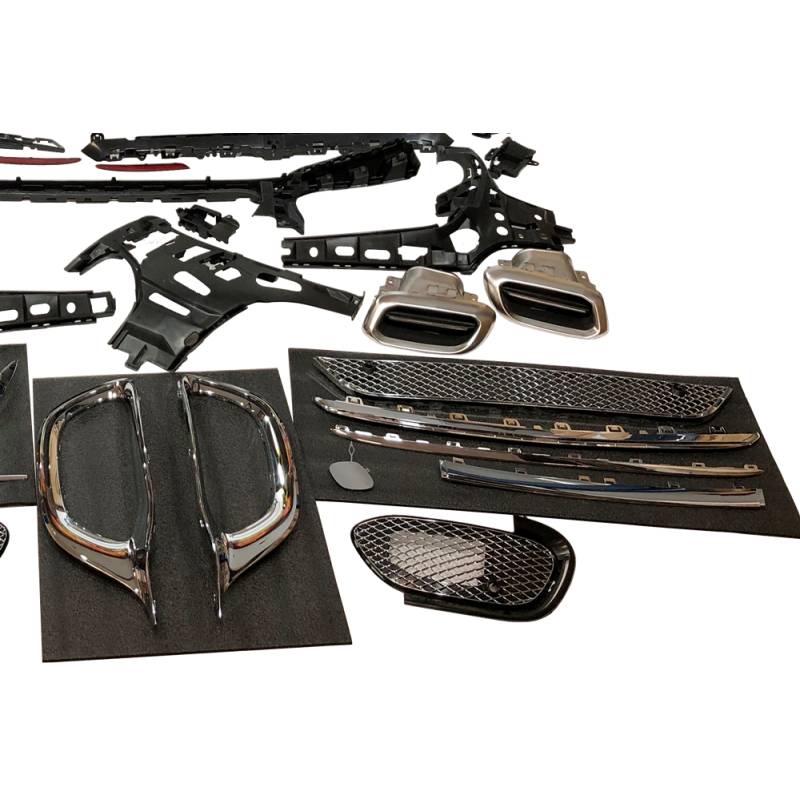 Body Kit Mercedes W223 Look Maybach - Bimar Tuning