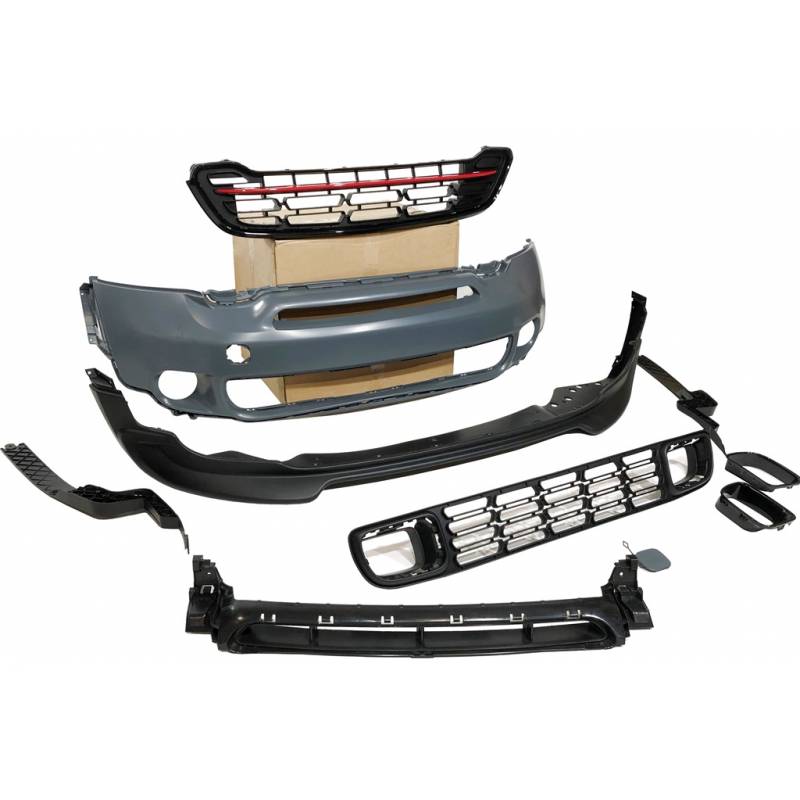 Front Bumper Mini R60 Look JCW - Bimar Tuning