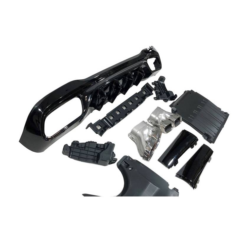 Body Kit Mercedes W206 Sedan / SW Look AMG C63 - Bimar Tuning