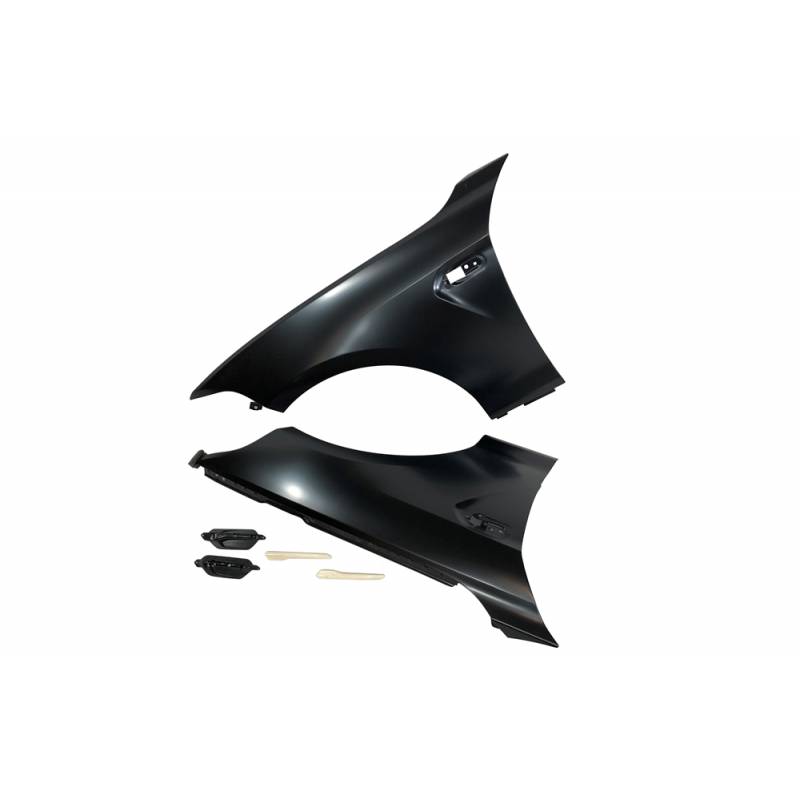 Front Fenders BMW F22 / F23 Look M2 Metal - Bimar Tuning