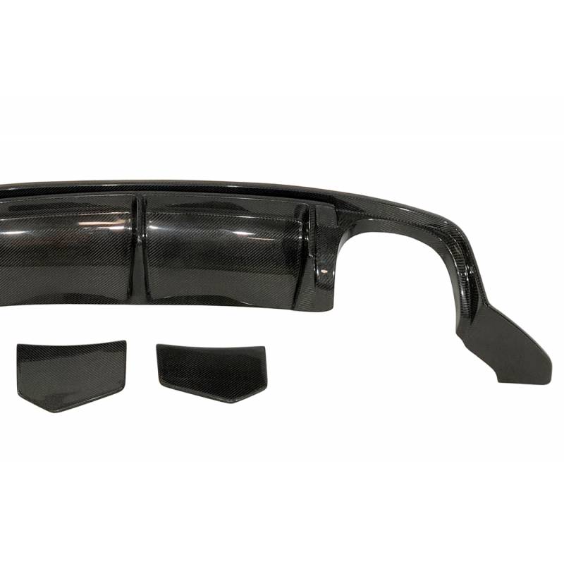 Carbon Fibre Rear Diffuser Audi TT 2015-2019 - Bimar Tuning