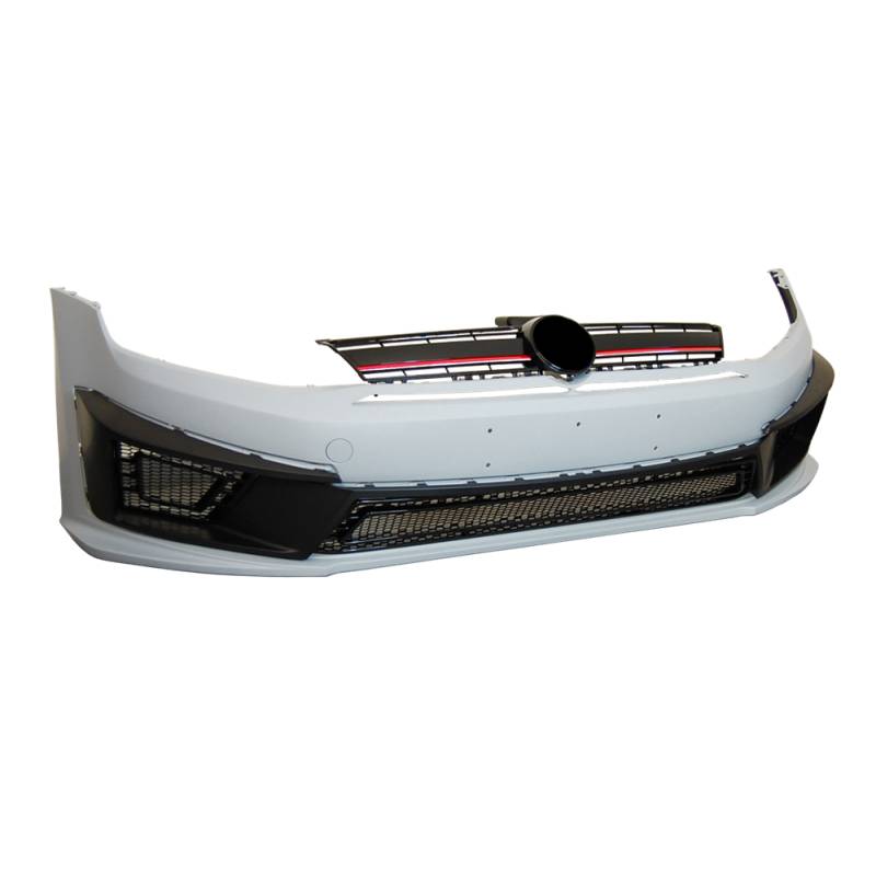 Front Bumper Volkswagen Golf 7 3/5D look R400 - Bimar Tuning