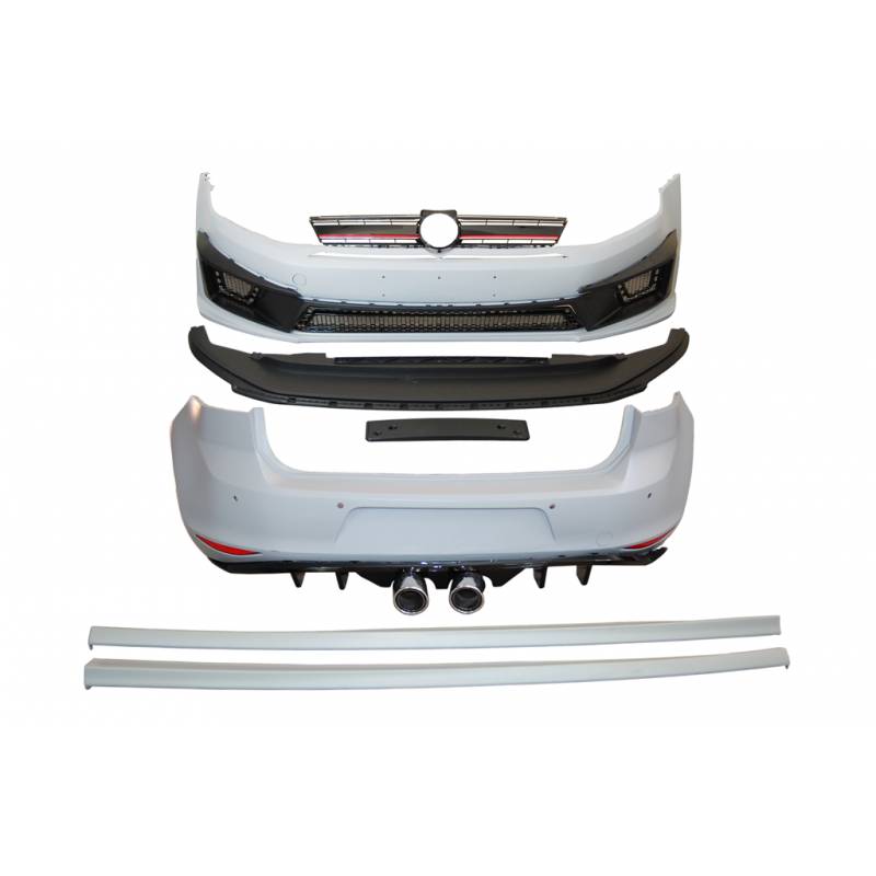 Body Kit Volkswagen Golf 7 R400 3/5D Exhaust - Bimar Tuning