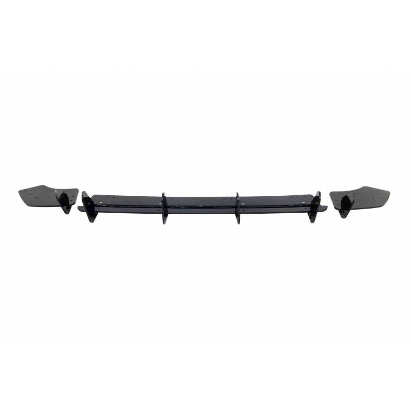 Rear Diffuser Volkswagen Golf 7 GTI Glossy Black - Bimar Tuning