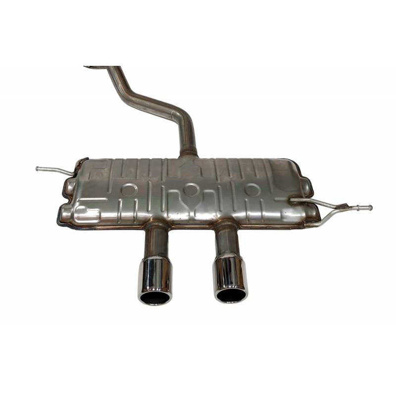 Exhaust Volkswagen Golf 6 R20 II - Bimar Tuning