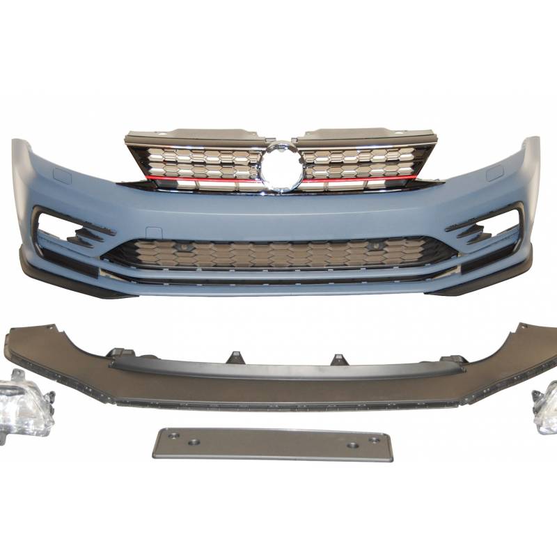 Front Bumper Volkswagen Jetta GLI 2015 - Bimar Tuning