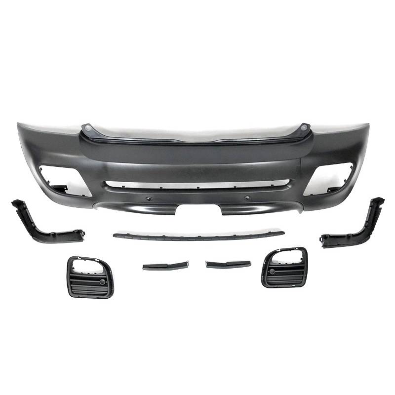 Rear Bumper Mini Cooper S R56 2006-2013 Look JCW - Bimar Tuning