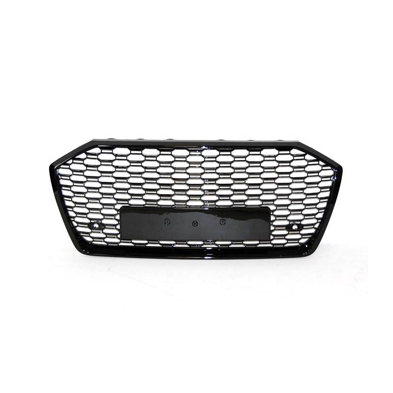 Front Grill AUDI A6 2020 Look RS6 BLACK - Bimar Tuning