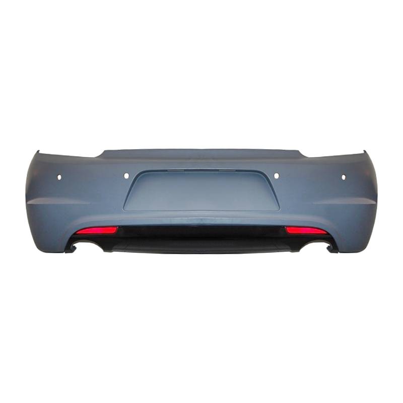 Rear Bumper Volkswagen Scirocco R 2008-2013 ABS - Bimar Tuning