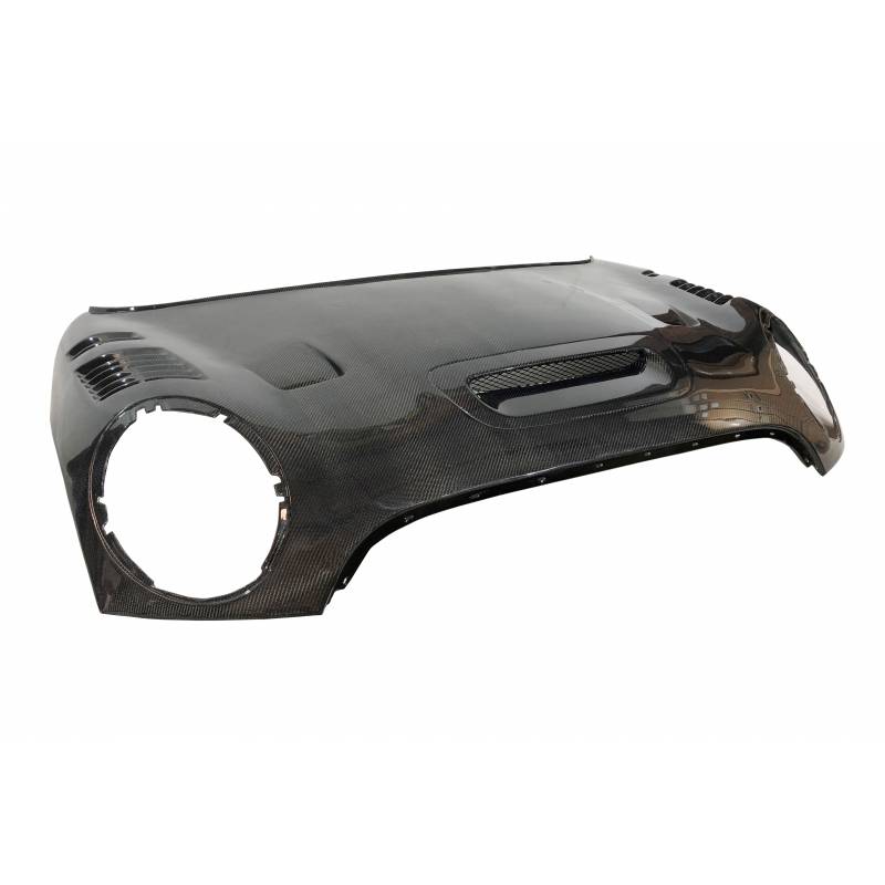 Capó Carbono Mini Cooper R55 / R56 / R57 2006-2010 Look JCW - Bimar Tuning
