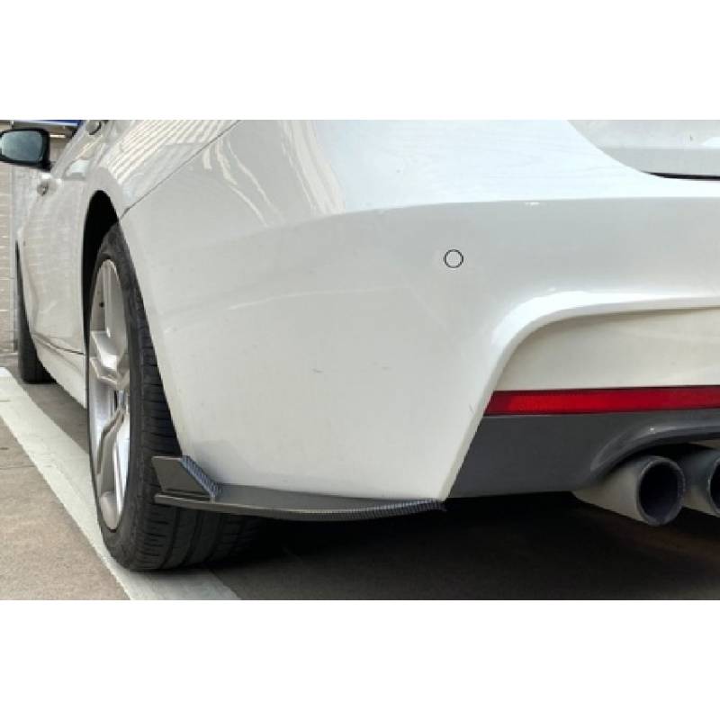 Flap posteriori BMW F30 2013-2019 Look M-Tech Nero Lucido - Bimar Tuning