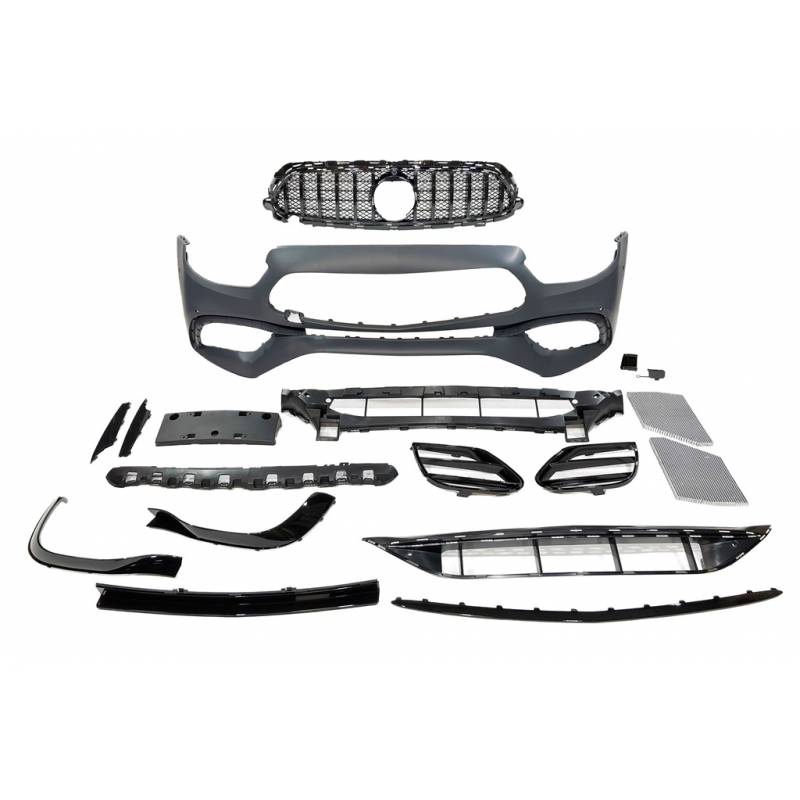 Front Bumper Mercedes W213 4d 2020+ / C238 2021 look AMG E63 - Bimar Tuning