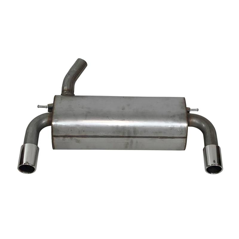 Escape BMW F30 Doble salida simple - Bimar Tuning