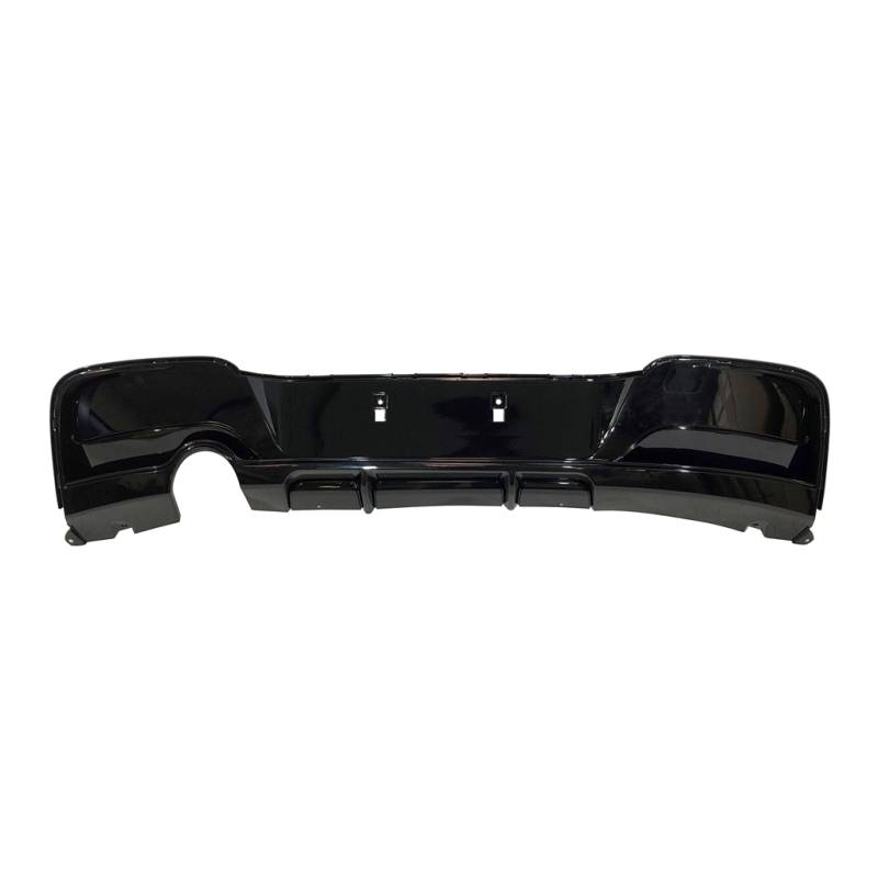 Rear Diffuser BMW F20 / F21 12-14 Look M-Performance 1 Exhaust Double ...