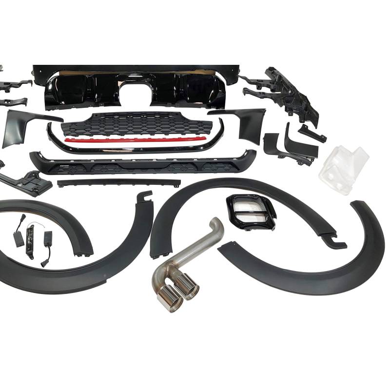 Body Kit Mini Cooper F56 / F57 2D 2014-2020 Look JCW 2021 - Bimar Tuning