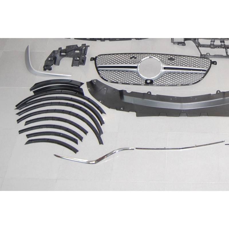 Body Kit Mercedes W166 GLE 2014-2018 look AMG E63 - Bimar Tuning