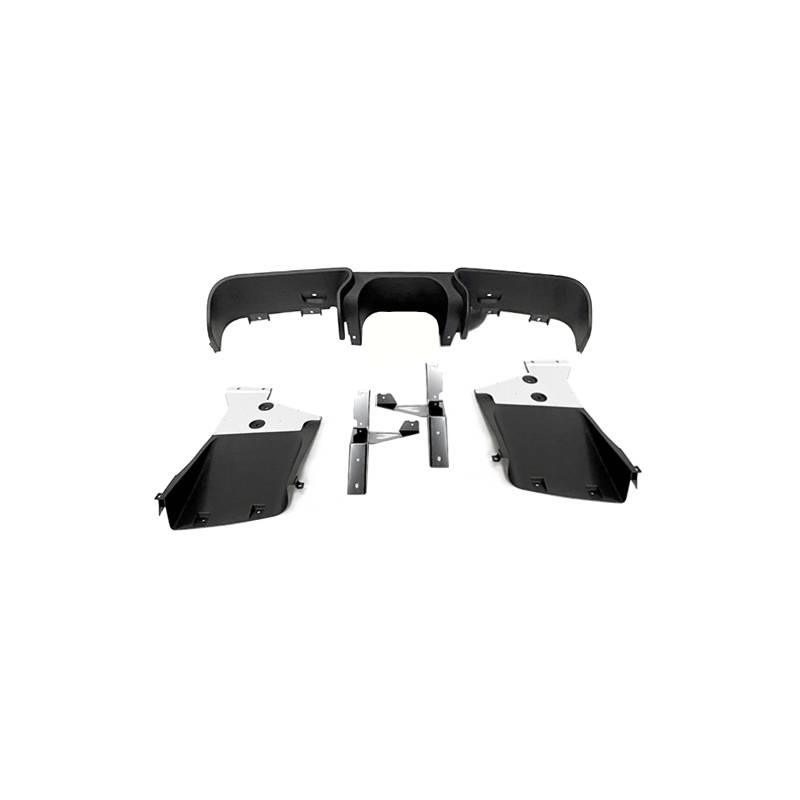 Rear Diffuser Mini Cooper R56 JCW 07-13 Look GT - Bimar Tuning
