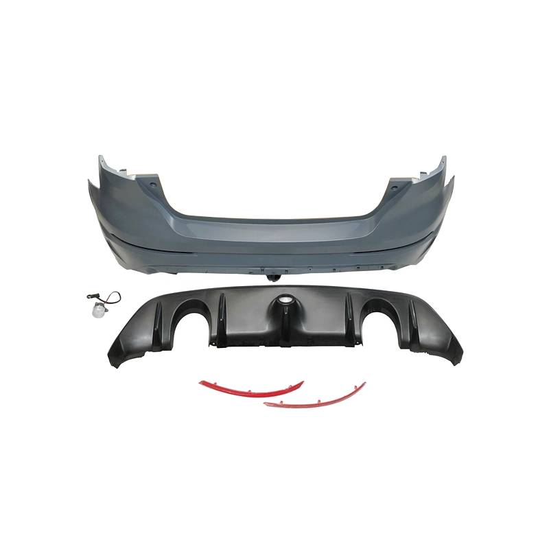Rear Bumper Ford Focus 2015-2018 Look RS - Bimar Tuning