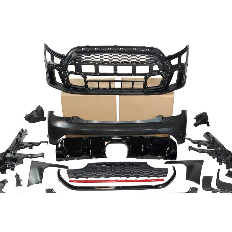 Body Kit Mini Cooper F55 4D 2014-2020 Look JCW 2021 - Bimar Tuning