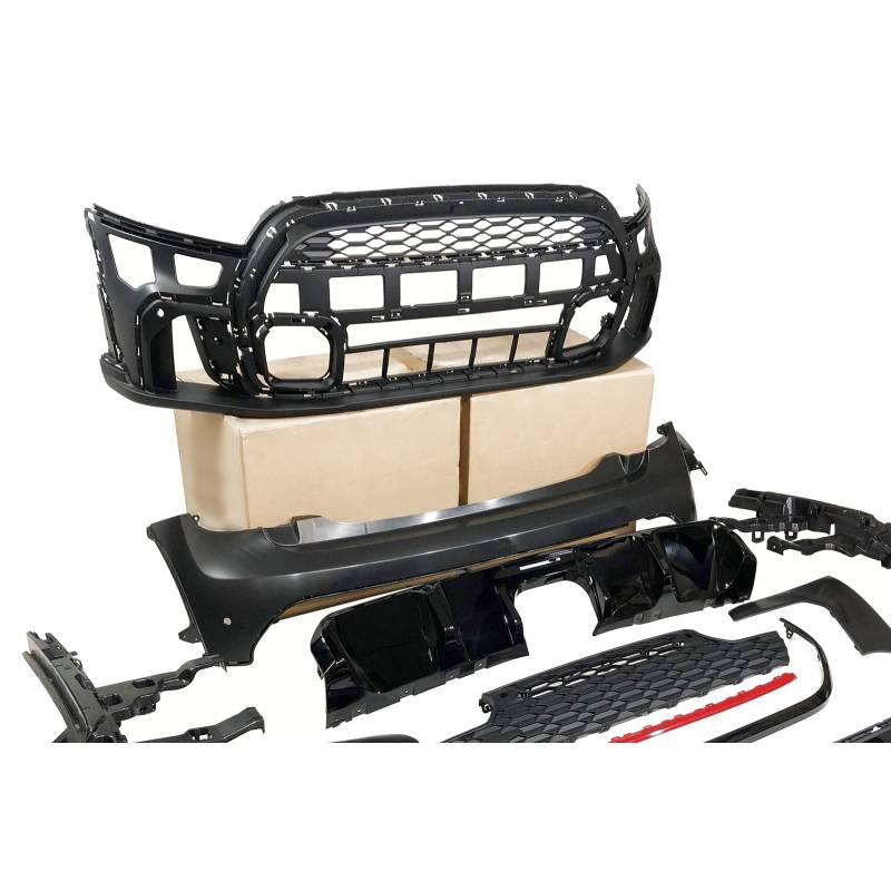 Body Kit Mini Cooper F55 4D 2014-2020 Look JCW 2021 - Bimar Tuning