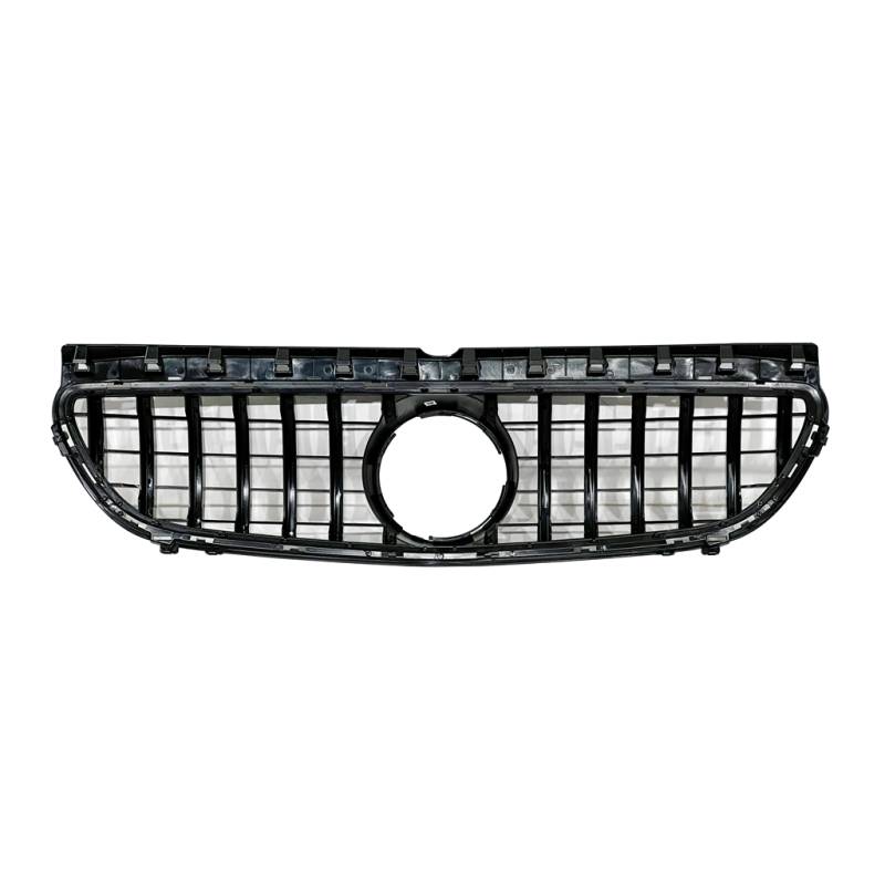 Front Grill Mercedes W246 2015-2018 Look GT Full Black - Bimar Tuning