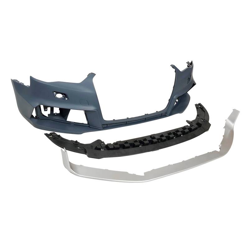 Front Bumper Audi A3 V8 13-15 Sportback Look RS3 - Bimar Tuning