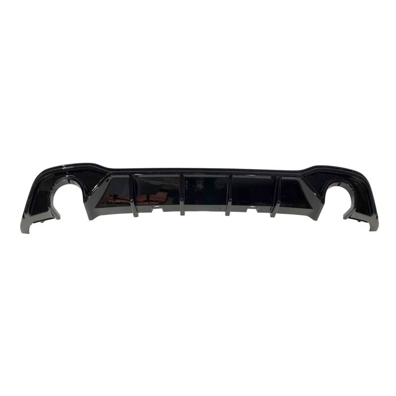 Rear Diffuser Volkswagen Golf 8 GTI Glossy Black - Bimar Tuning