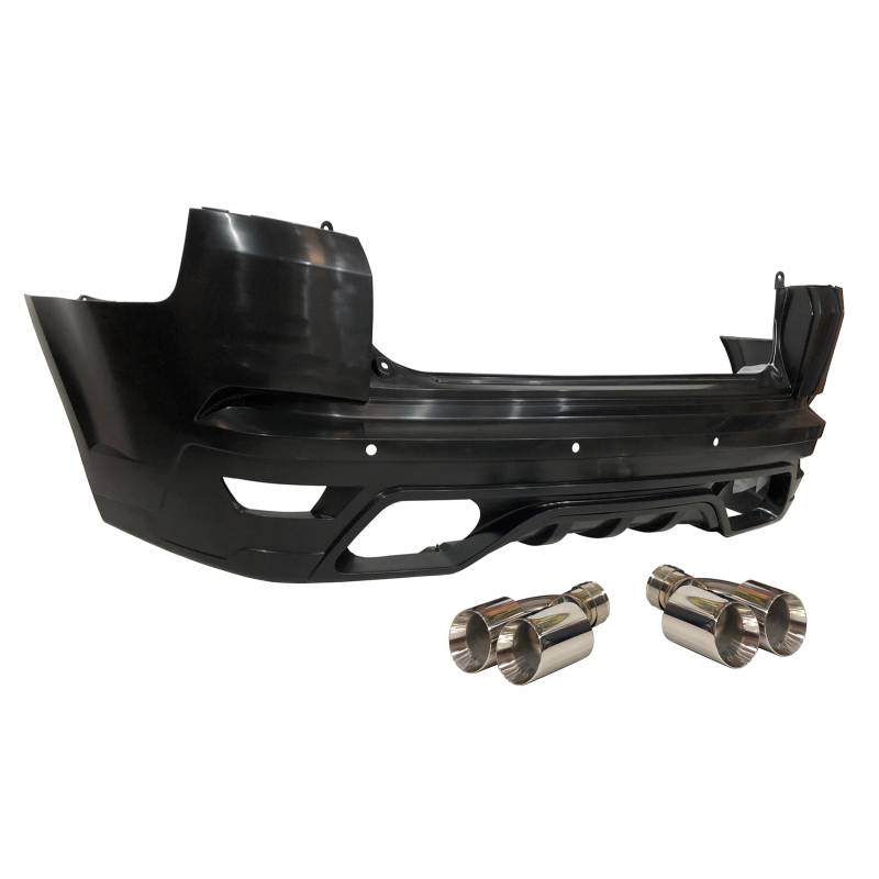 Rear Bumper Range Rover Sport L494 2013-2017 Look SVR - Bimar Tuning