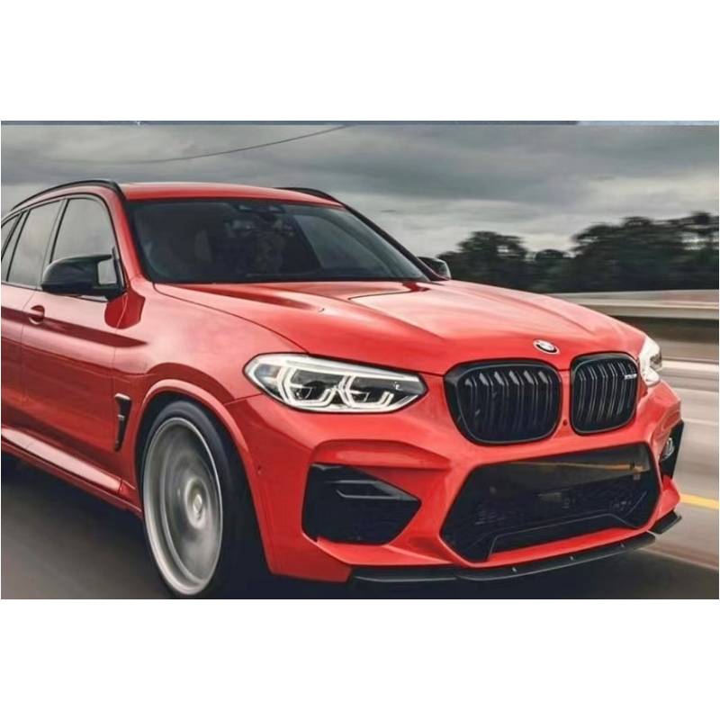 Body Kit BMW X3 G01 2018-2021 M Performance Glossy Black - Bimar Tuning