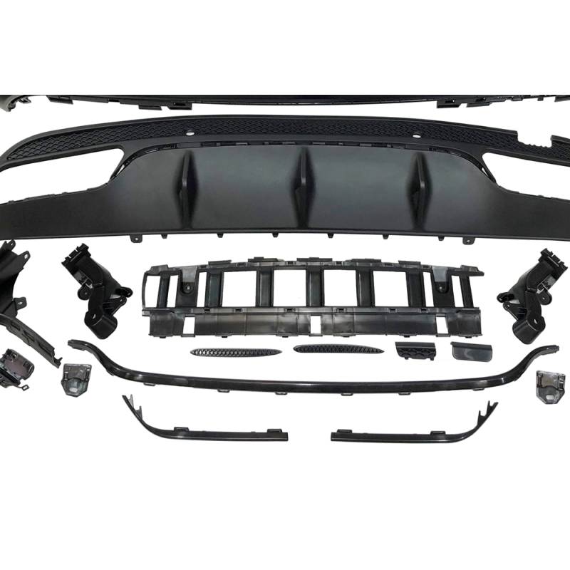 Rear Bumper Mercedes W205 SW Look C63 - Bimar Tuning