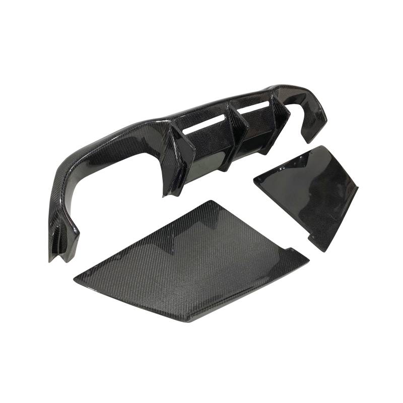 Rear Diffuser BMW F87 M2 Carbon Fibre - Bimar Tuning