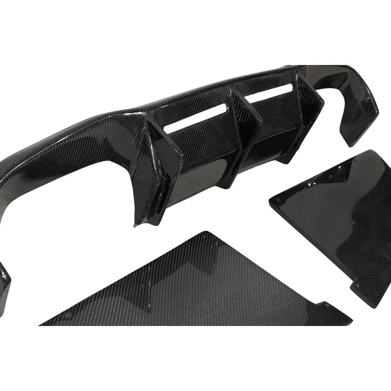 Rear Diffuser BMW F87 M2 Carbon Fibre - Bimar Tuning