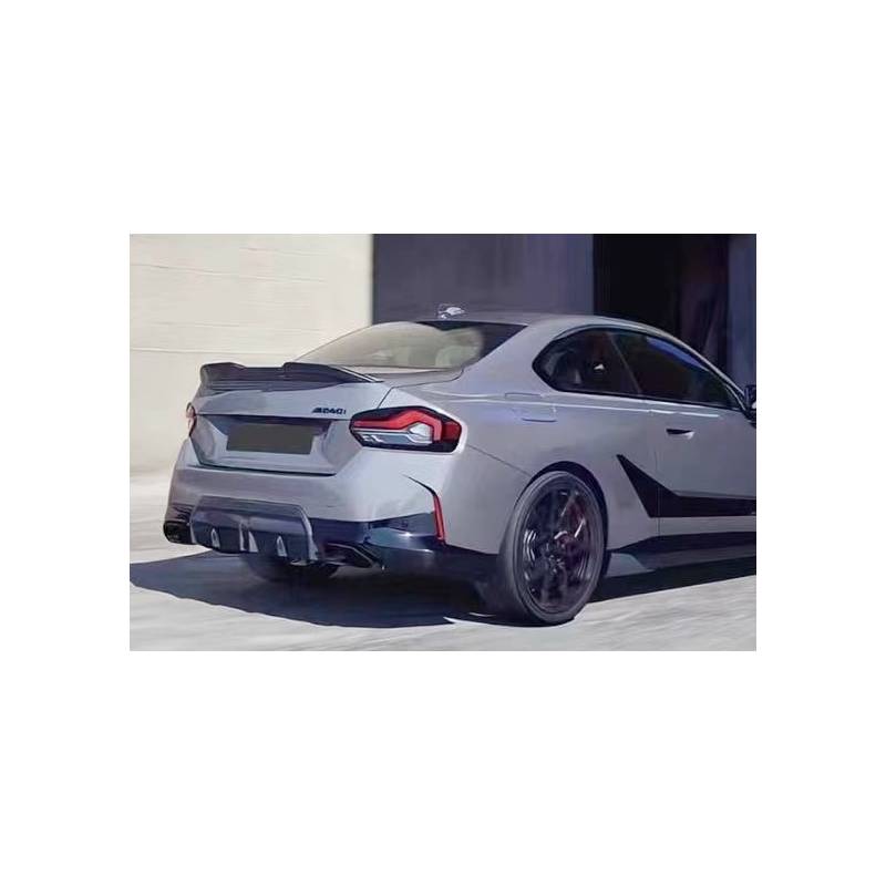 Body Kit BMW G42 Coupe Look M Performance Glossy Black - Bimar Tuning