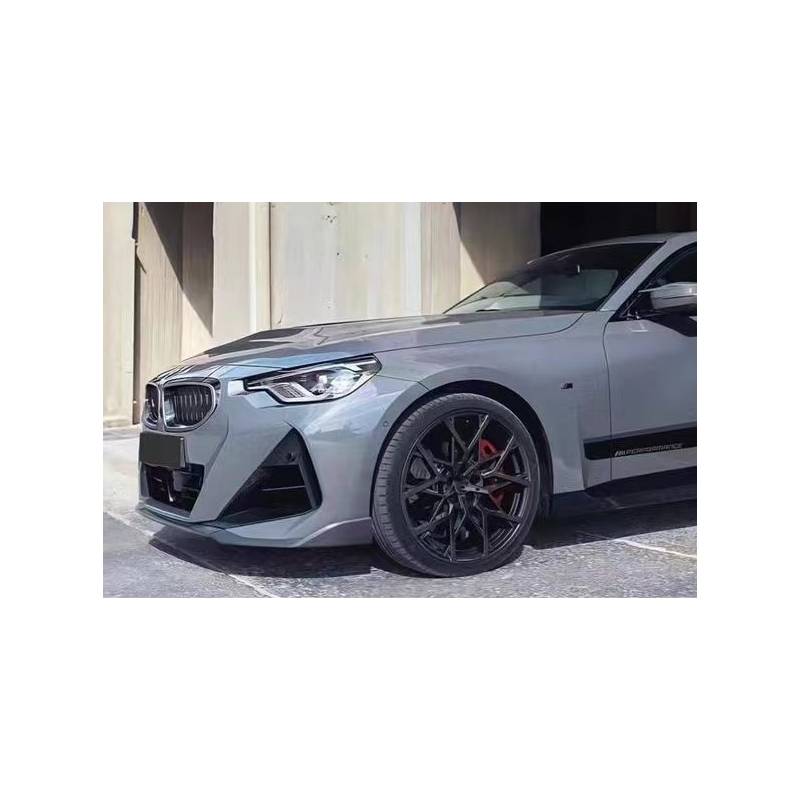 Body Kit BMW G42 Coupe Look M Performance Glossy Black - Bimar Tuning