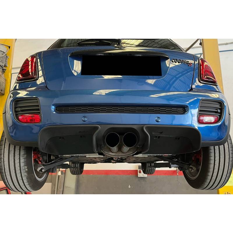 Rear Diffuser Mini Cooper R56 JCW 07-13 Look GT - Bimar Tuning