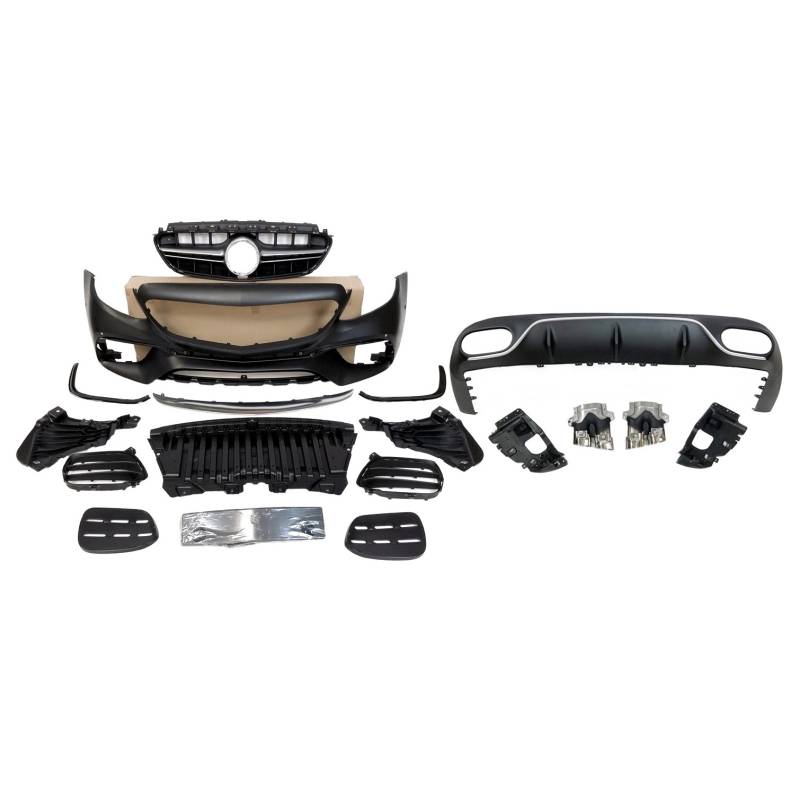 Body Kit Mercedes W213 COUPE C238 look E53 - Bimar Tuning