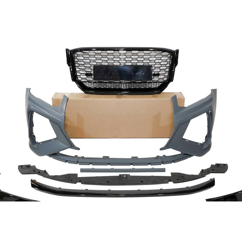 Front Bumper Audi Q2 2016-2022 Look RSQ2 - Bimar Tuning