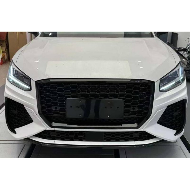 Front Bumper Audi Q2 2016-2022 Look RSQ2