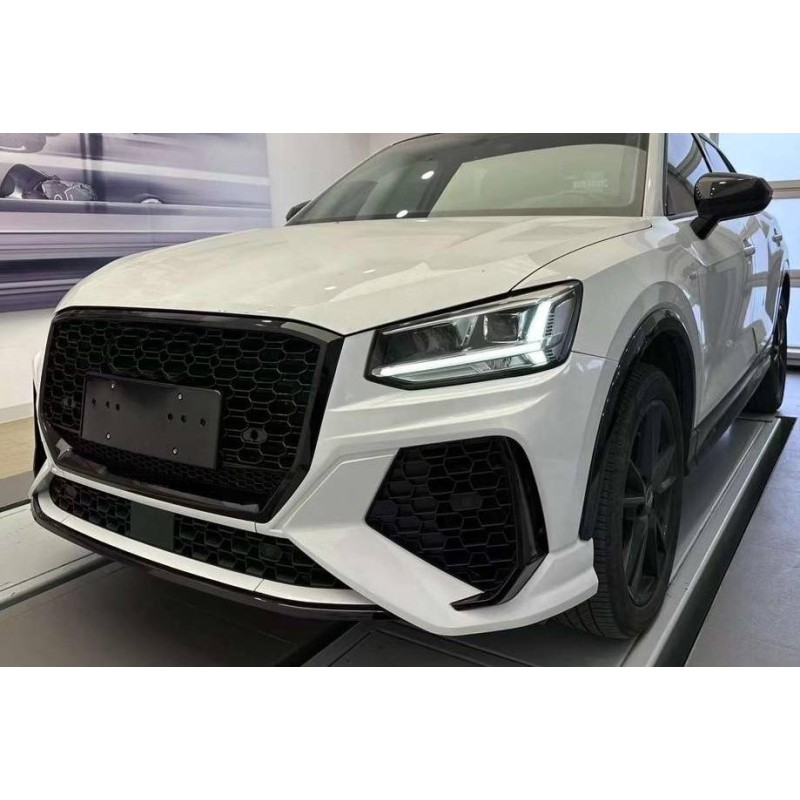 Front Bumper Audi Q2 2016-2022 Look RSQ2