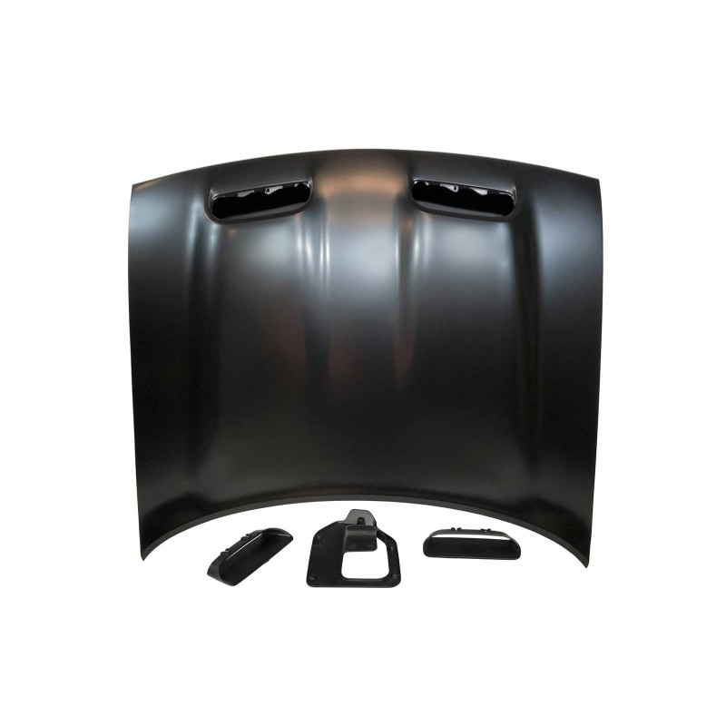 Bonnet Dodge Challenger 2015-2023 look SRT Hellcat 2019 Aluminum