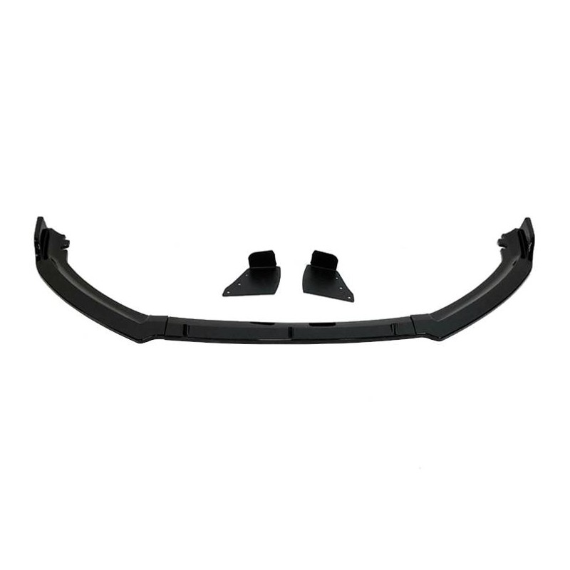 Front spoiler Ford Focus 2019+ Glossy Black