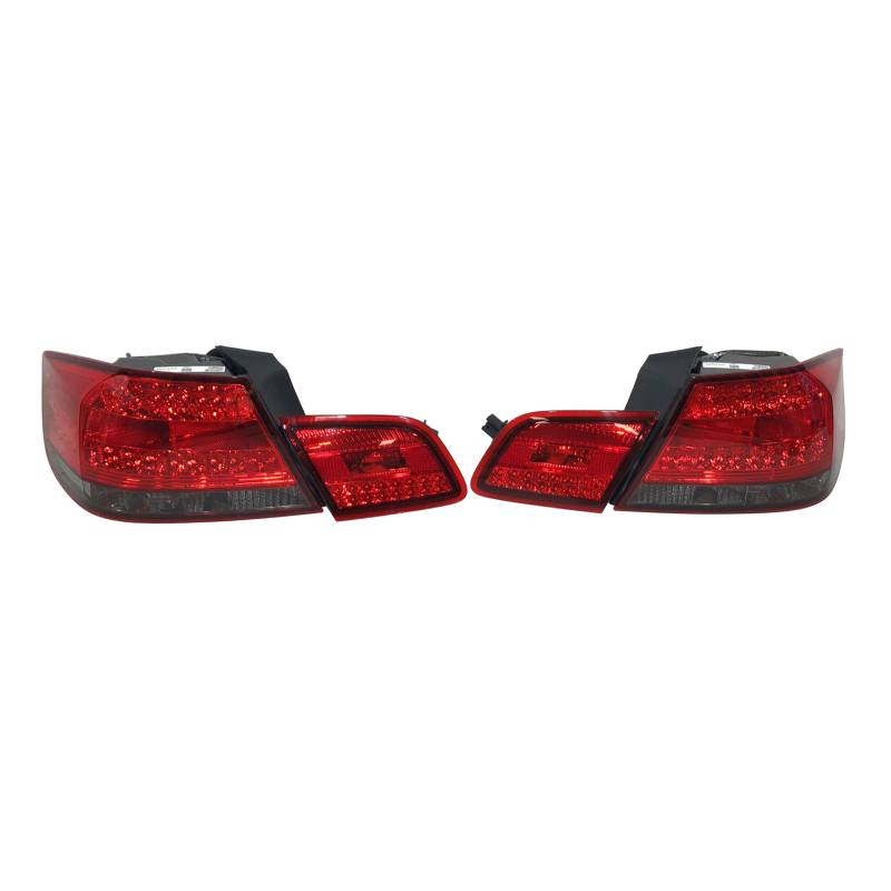 Set Of Rear Tail Lights BMW E92 Led Red - Bimar Tuning