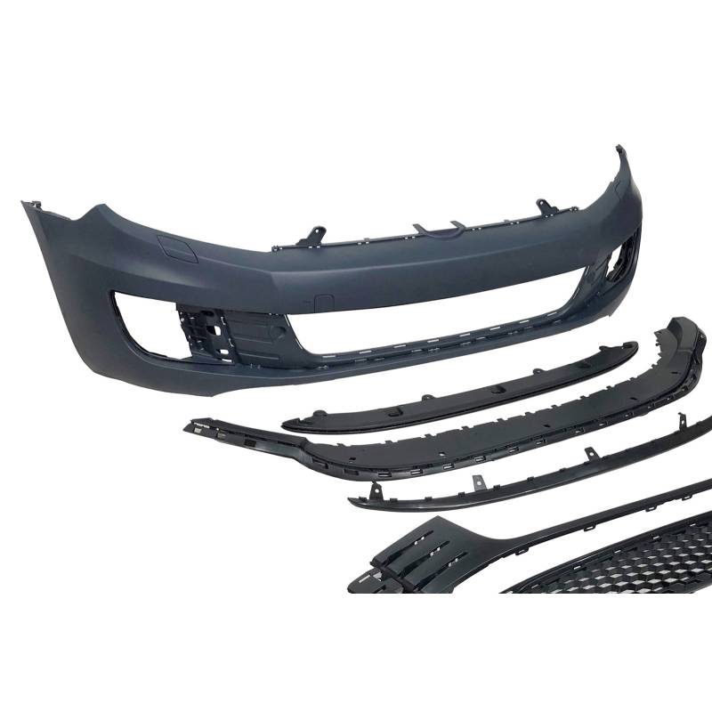 Front Bumper Volkswagen Golf 6 Look GTI - Bimar Tuning