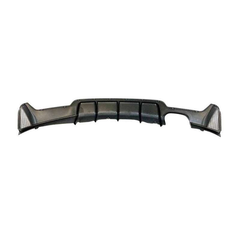 Rear Diffuser BMW F32 / F33 / F36 Look M Performance Glossy Black