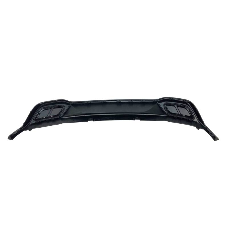 Rear Diffuser Volkswagen Golf 8 2019-2023 Glossy Black Look RLine ...