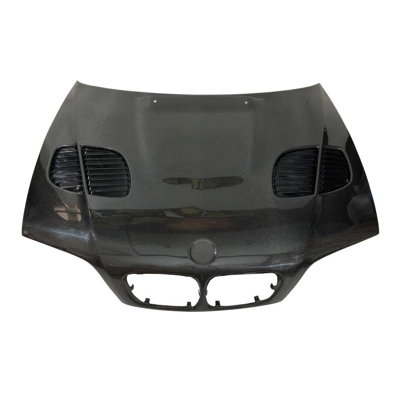 Capot Carbone BMW E46 Look M3 GTR - Bimar Tuning